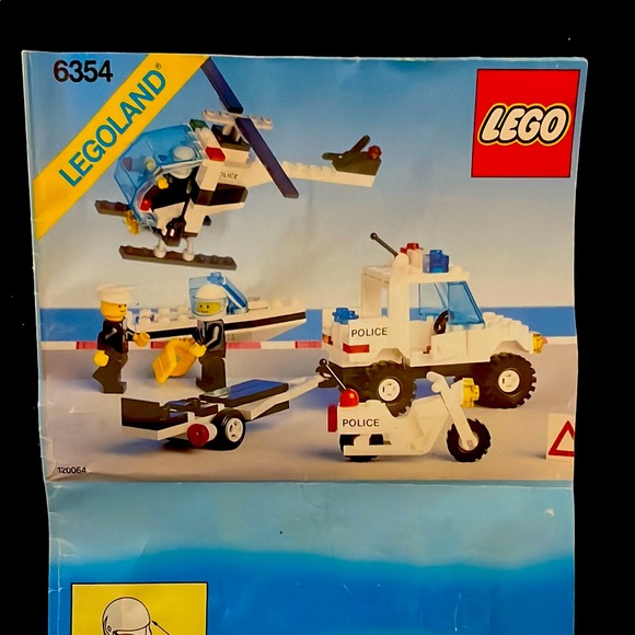 Lego | Toys | Legoland Pursuit Squad 6354 | Poshmark